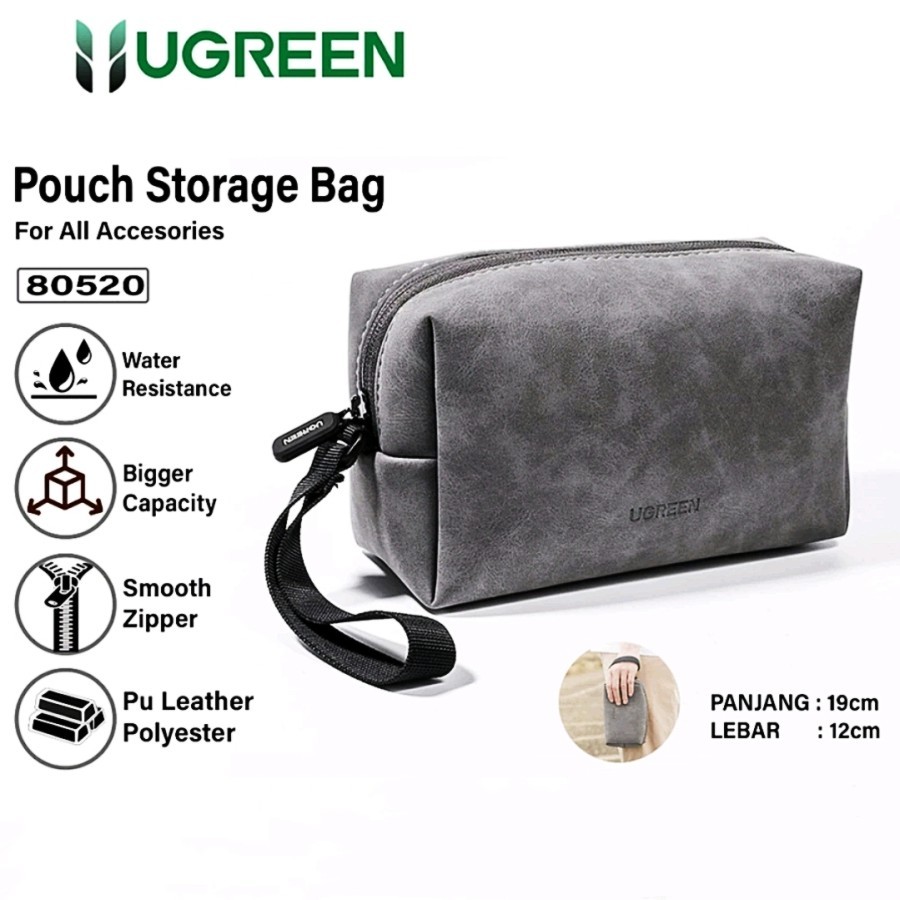 Jual Ugreen 80520 Travel Case Tas Portable Bag Pouch Dompet Storage ...