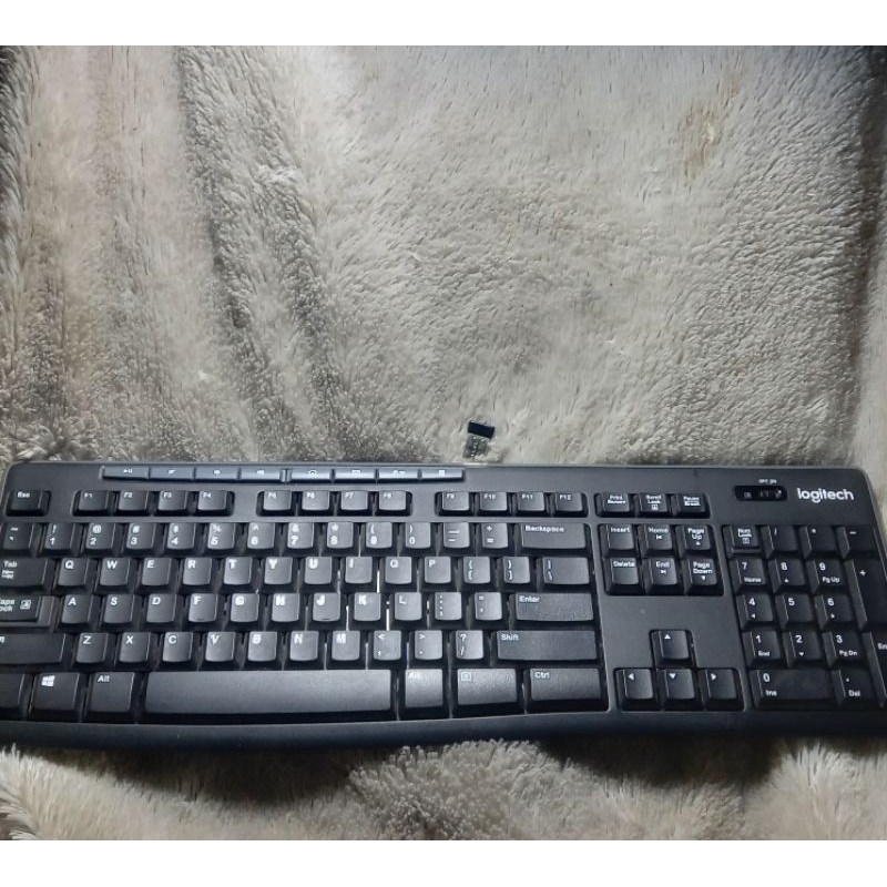 Jual Keyboard wirelles Logitech K270 | Shopee Indonesia
