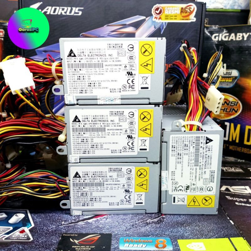 Jual Power Supply Branded PSU MINI Komputer PC CPU DELTA DPS-300AB-9 ...