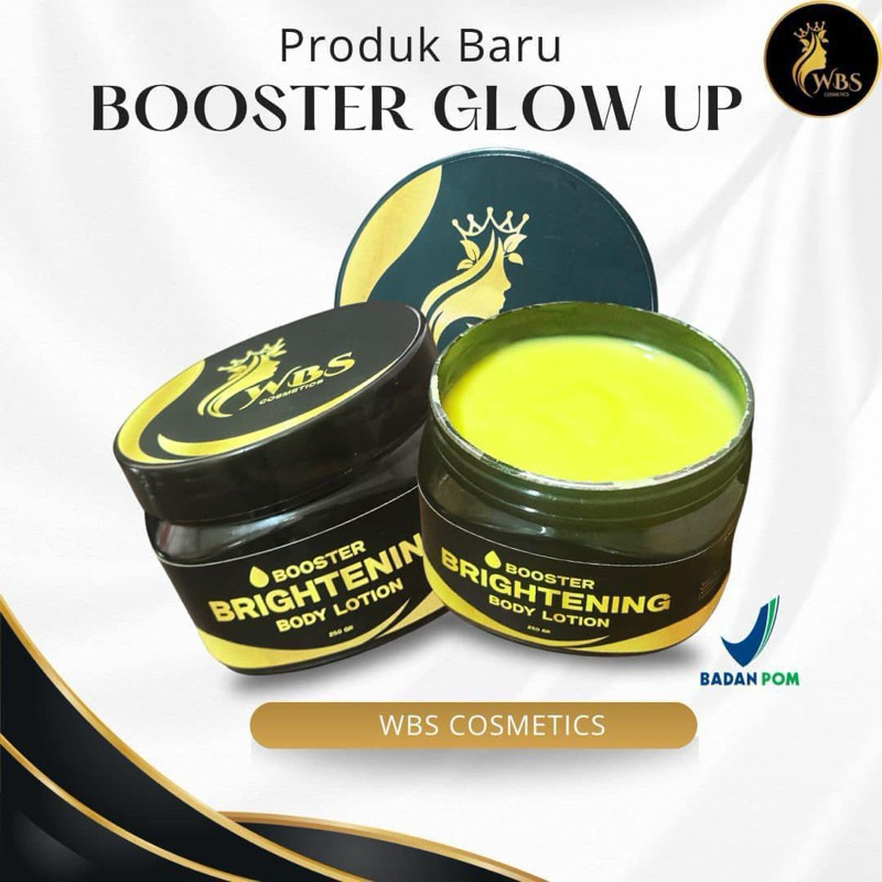 Jual HB BOOSTER BRIGHTENING WBS TERBARU, BODY LOTION WHITENING, HAND ...