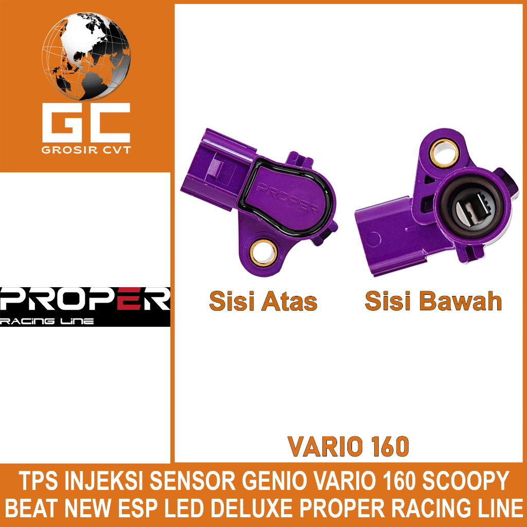 Jual Sensor TPS Honda Vario 160 Genio Beat Deluxe New Scoopy ESP 2021 ...