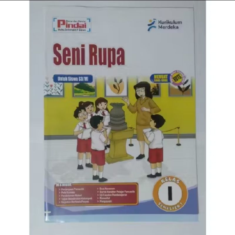 Jual LKS SENI RUPA KELAS 1 SEMESTER 1 ARYA DUTA | Shopee Indonesia