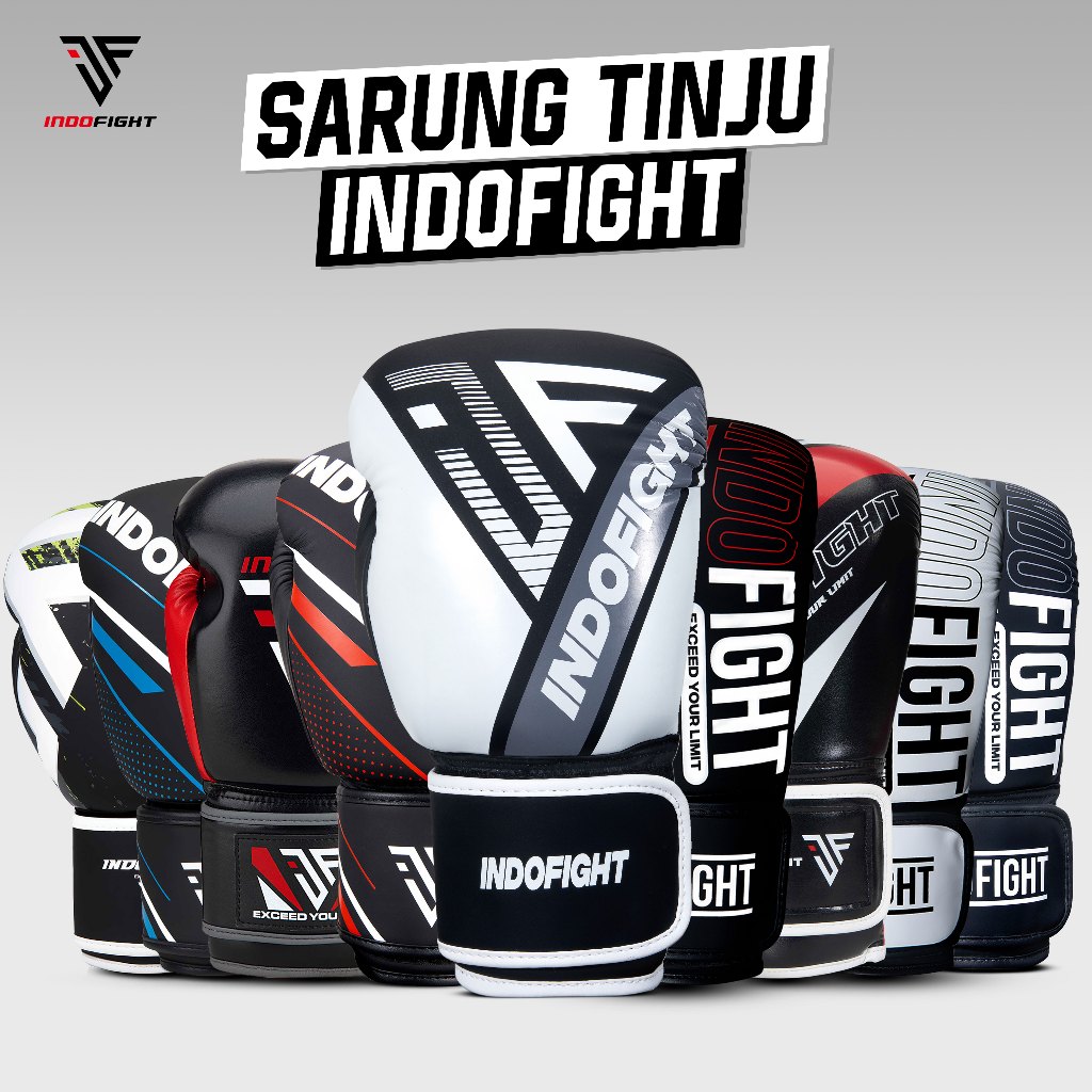 Jual Sarung Tinju Dewasa Indofight Boxing Gloves Sarung Tangan Muay ...
