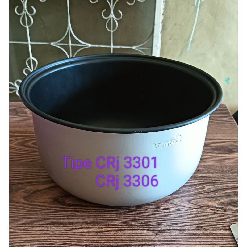 Jual PANCI MAGICOM/RICE COOKER UKURAN 1,8 LITER TIPE CRJ 3301,CRJ 3306 ...