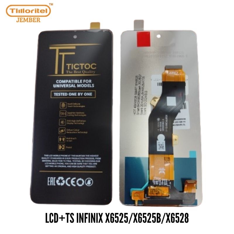 Jual LCD+TS INFINIX X6525/X6525B/X6528/BG6/KJ5 (SMART 8/8HD/8 PRO/HOT ...