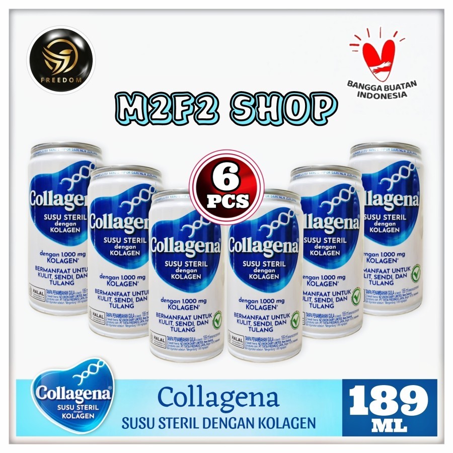 Jual Collagena Susu Sterilisasi Kolagen Unsweetened Rasa Original ...