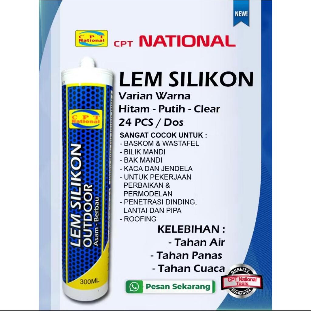 Jual LEM SILIKON//LEM KACA//LEM ATAP//LEM KAYU | Shopee Indonesia