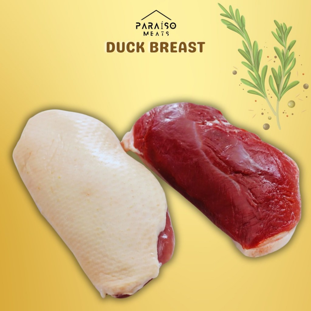 Jual Dada Bebek Fillet Dengan Kulit I Duck Breast Skin On | Shopee ...
