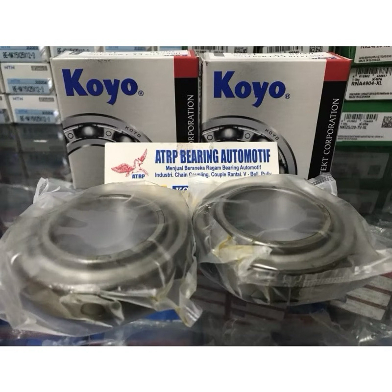 Jual Bearing roda depan mercy w124 w 124 koyo japan original | Shopee ...