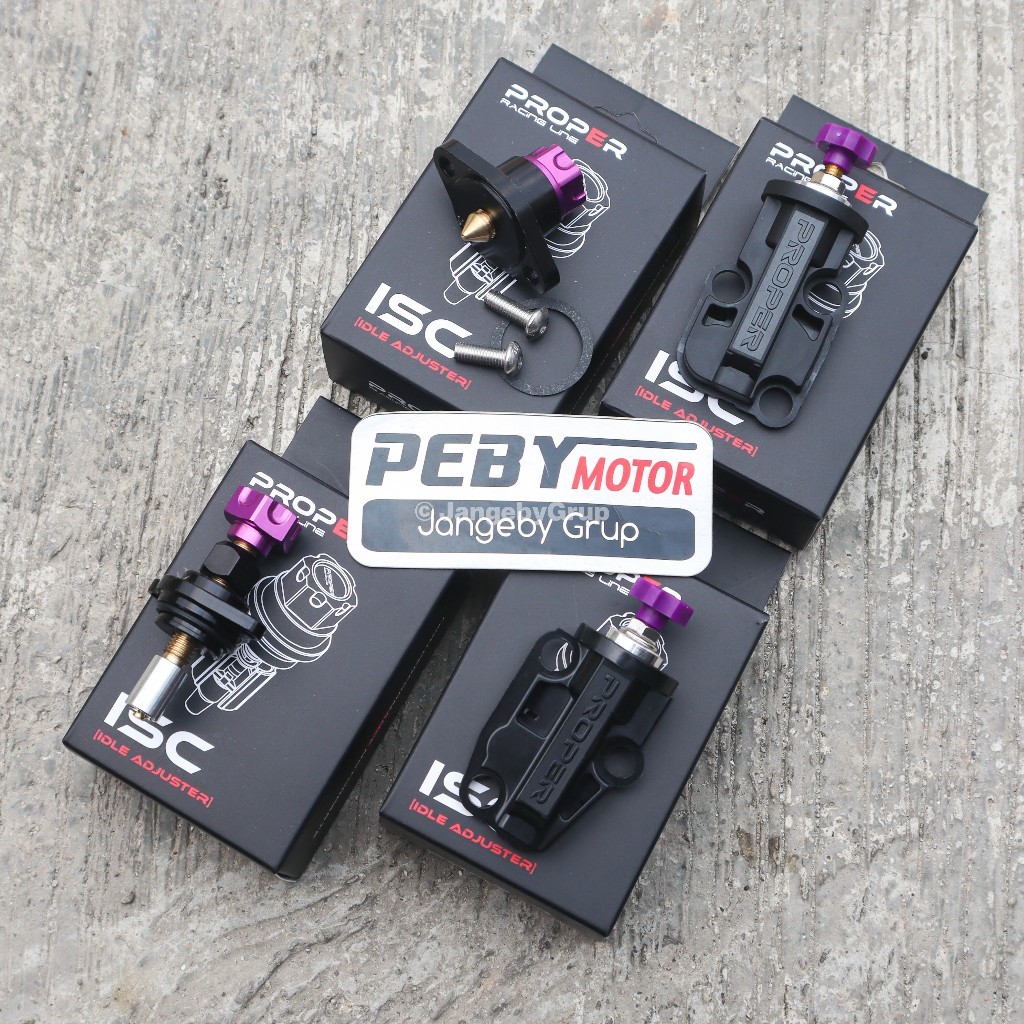 Jual ISC PROPER Air Screw Manual Vario Pcx Adv 150 160 Beat Scoopy ...