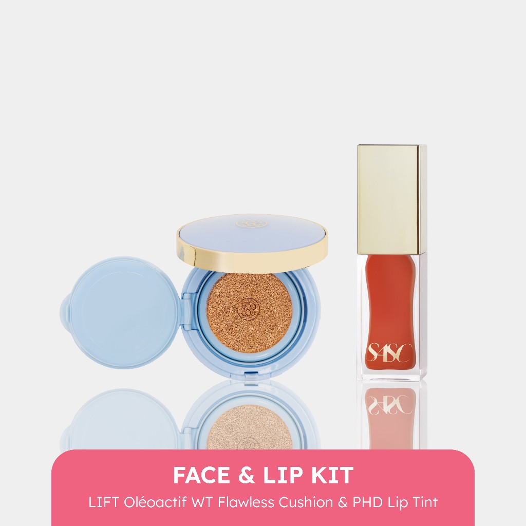 Jual SASC Face & Lip Kit - Cushion & PHD Lip Tint | Shopee Indonesia