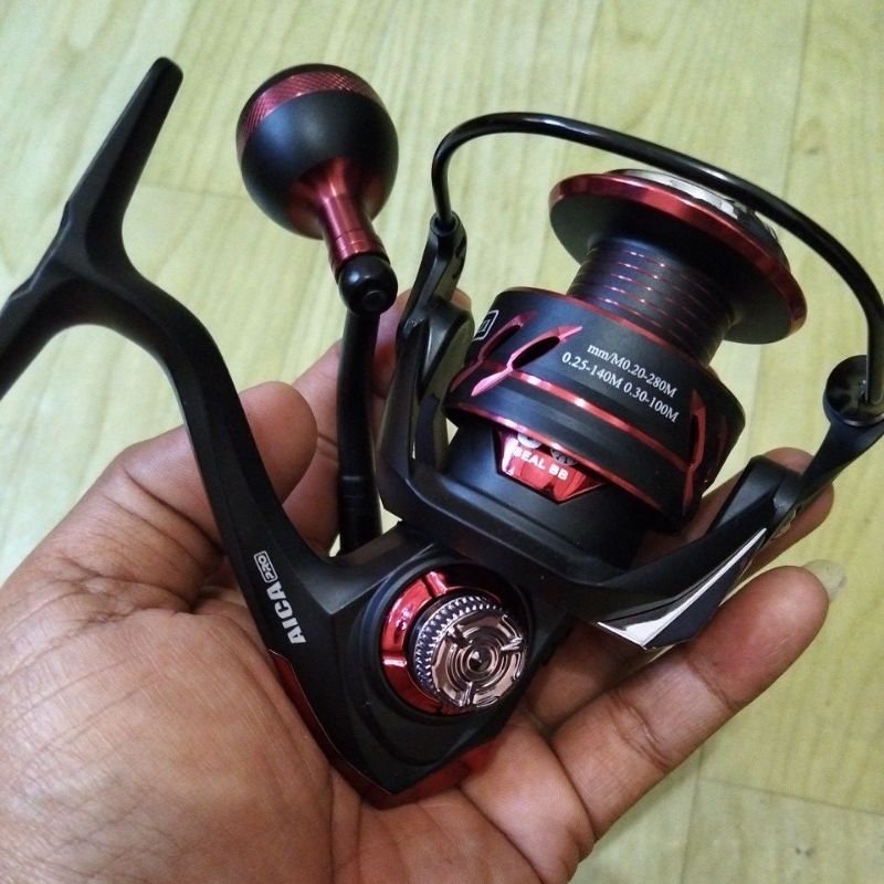 Jual reel pancing Kenzi Aica SW Pro | Shopee Indonesia