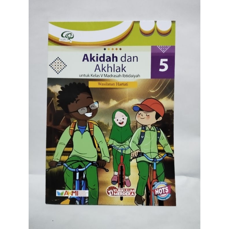 Jual BUKU AKIDAH DAN AKHLAK UNTUK MI KELAS 5 (KURIKULUM MERDEKA) | Shopee Indonesia