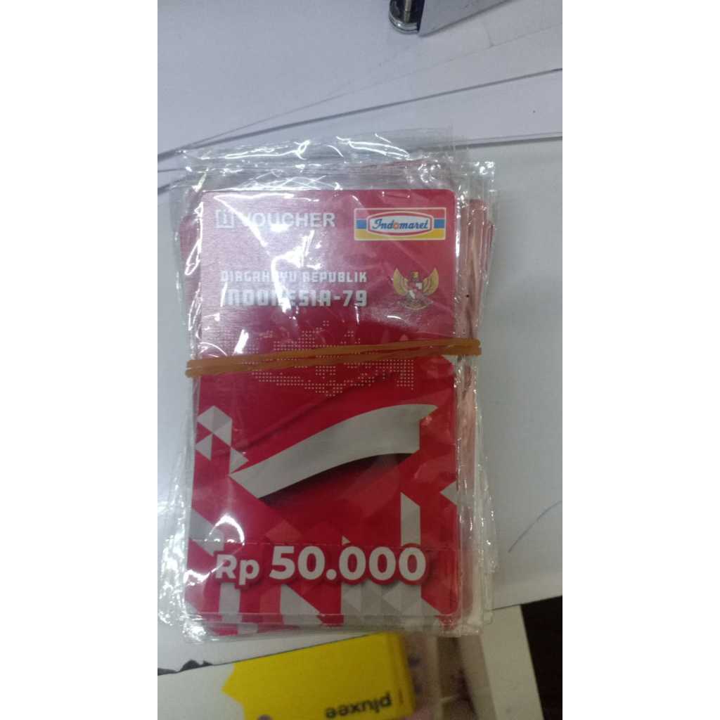 Jual Voucher Indomaret Pecahan 50 ribu Rp 50000 50k | Shopee Indonesia