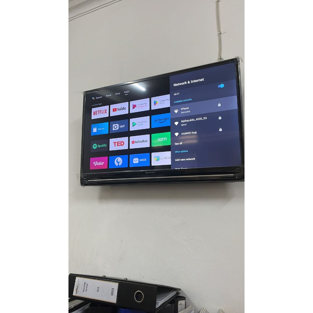 Jual Sharp Android TV 32 inch | Shopee Indonesia