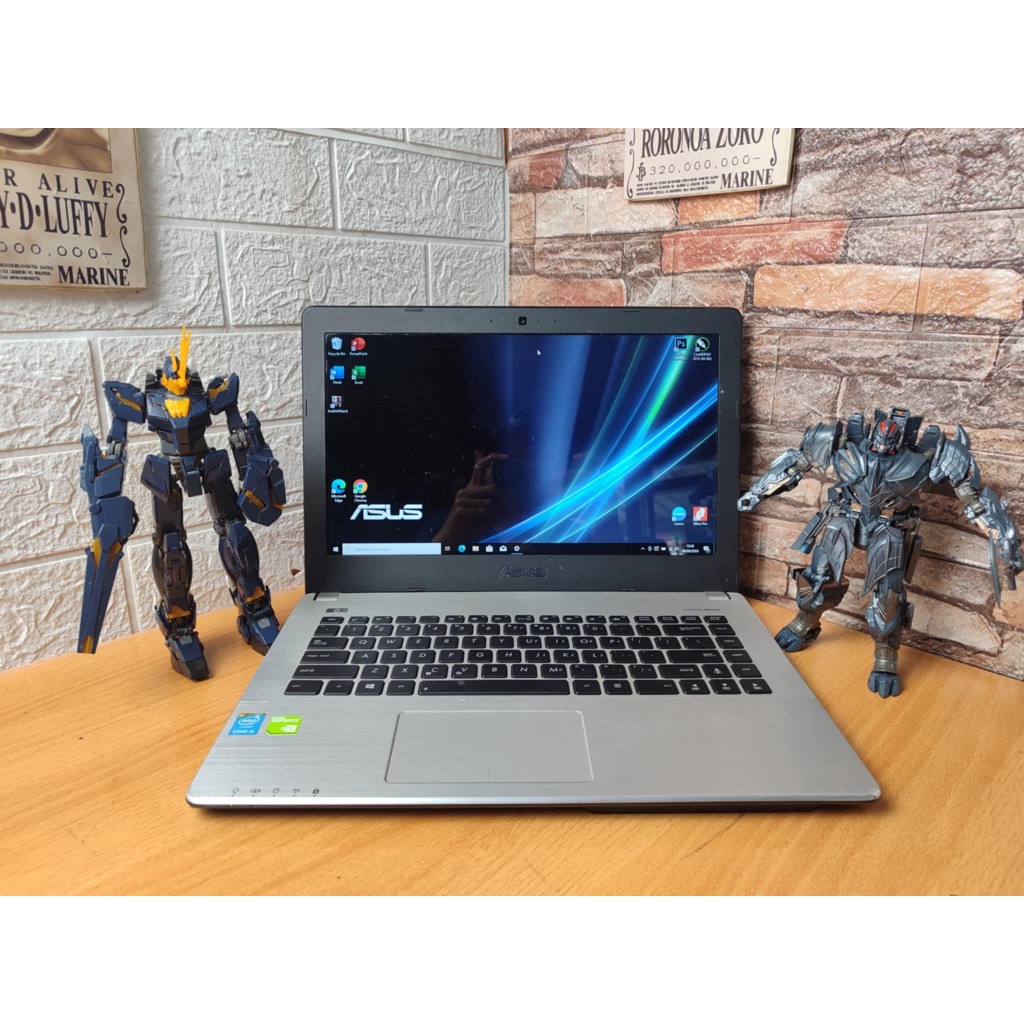 Jual Laptop Asus X450L Intel Core i5 Gen 4 Double VGA | Shopee Indonesia