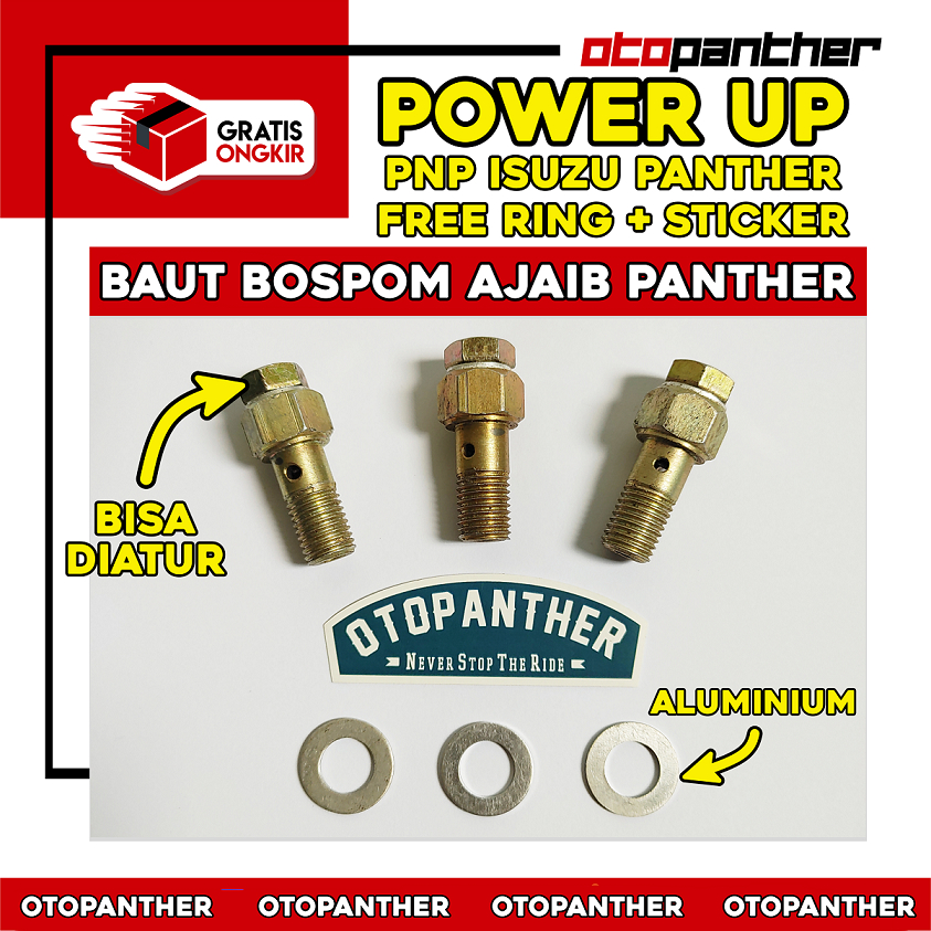Jual BAUT BOSPOM BAUT AJAIB BAUT MIMIS ISUZU PANTHER | Shopee Indonesia
