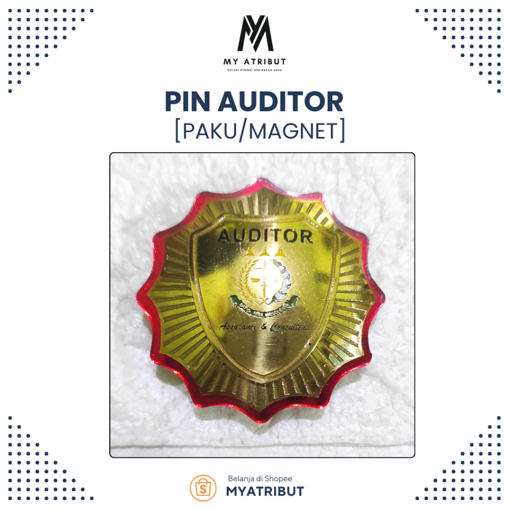 Jual Pin Auditor Jaksa Kejaksaan RI | Pin Jaksa Pin Jabatan fungsional ...