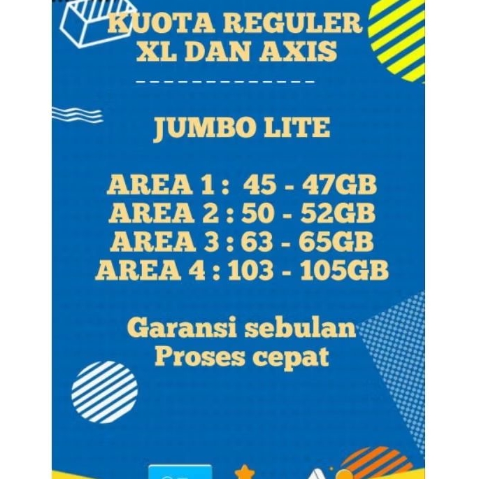 Jual PAKET AKRAB XL DAN AXIS | Shopee Indonesia