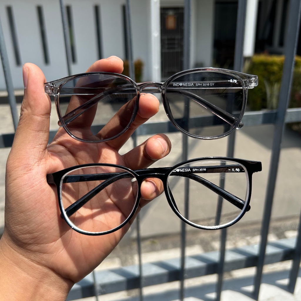 Jual KACAMATA MINUS - RABUN JAUH - SPH 3016 | Shopee Indonesia