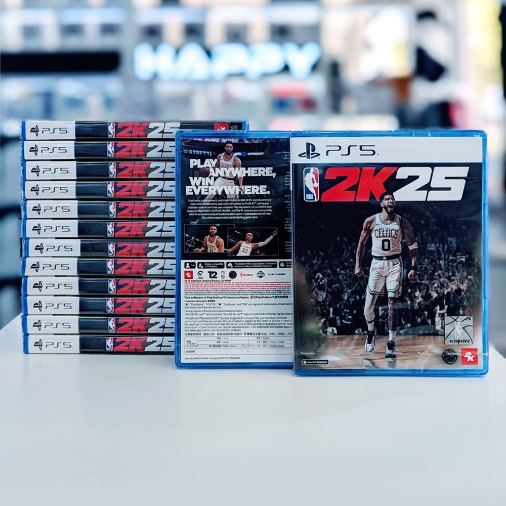 Jual NBA 2K25 for PS5, PS4, Switch | Shopee Indonesia