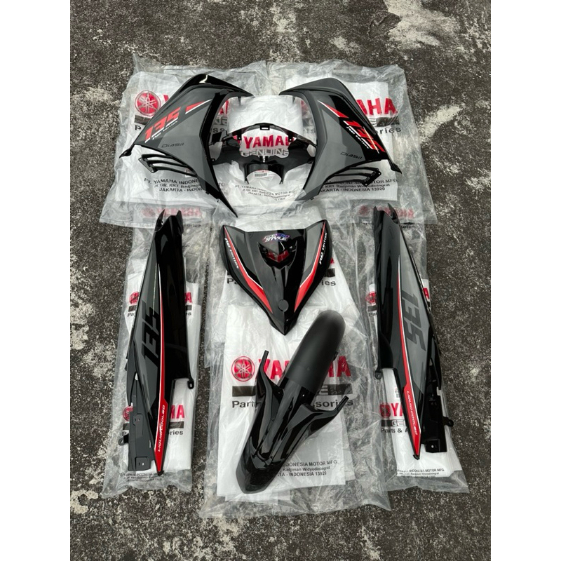 Jual Bodi set halus original yamaha mx new | Shopee Indonesia