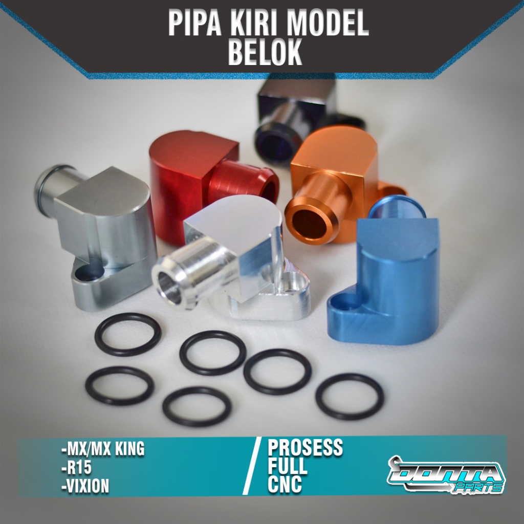 Jual Pipa Kiri Model Belok Selang Radiator Bypass Radiator Ke Cylinder ...
