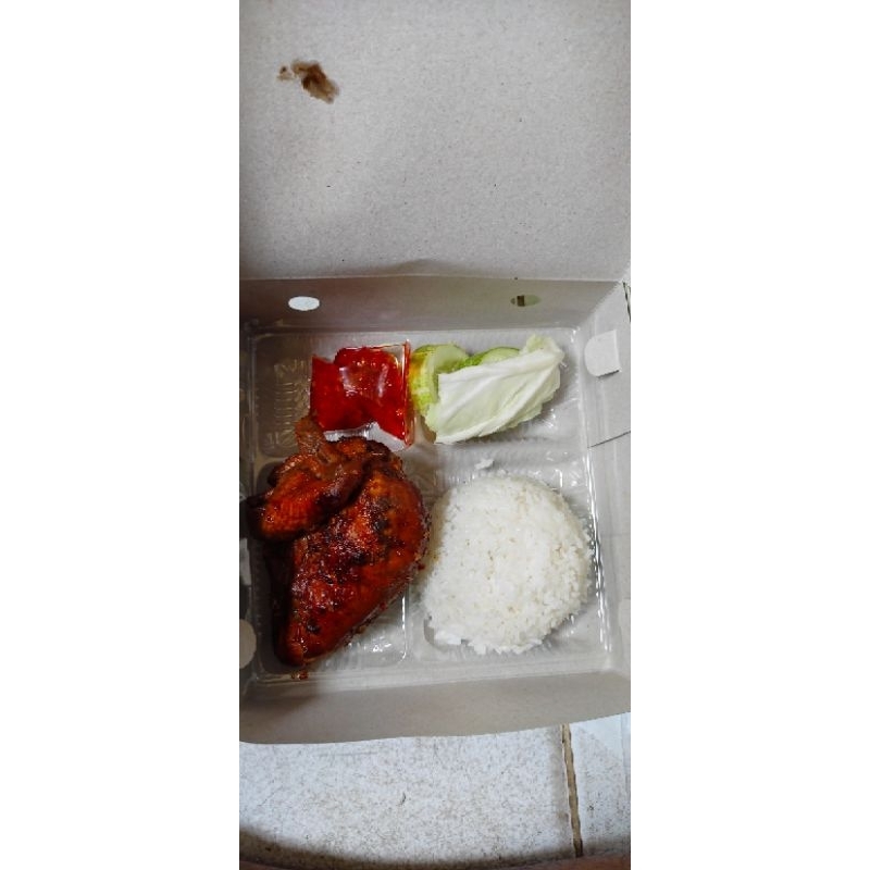 Jual paket nasi ayam bakar | Shopee Indonesia