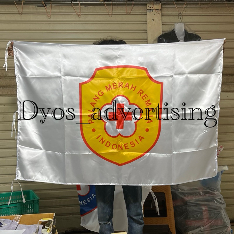 Jual Bendera PMR Wira (Palang Merah Remaja) Indonesia | Shopee Indonesia