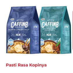 Jual DELIZIO CAFFINO Ice Coffe Series 1 pack isi 6 sachet 2 Varian Rasa ...