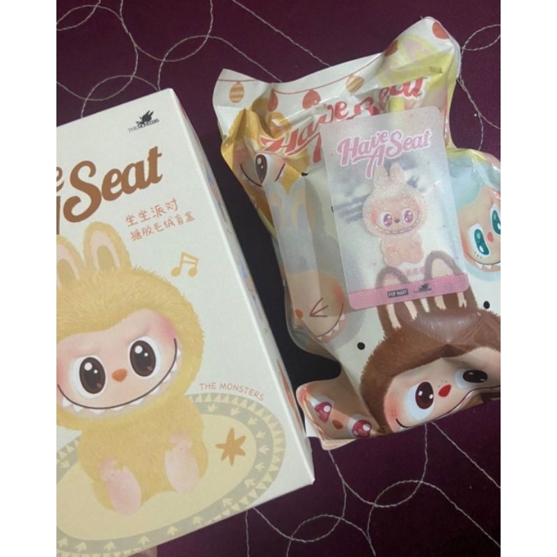 Jual READY STOCK LABUBU DADA HAVE A SEAT V2 ORIGINAL POPMART | Shopee ...