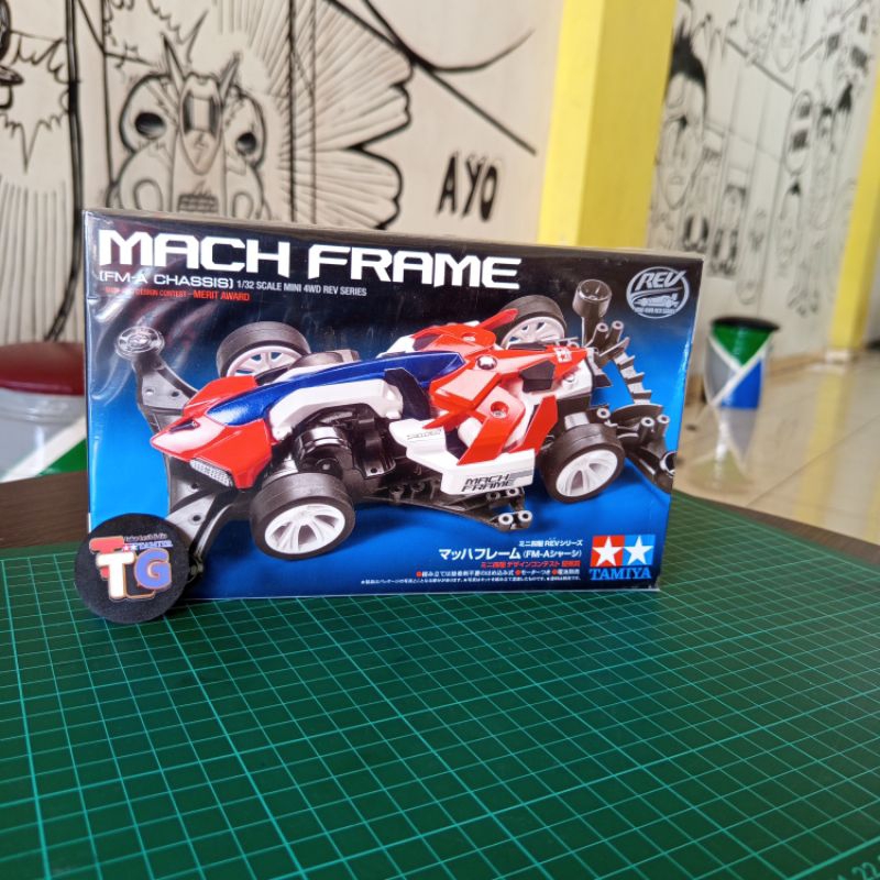 Jual TAMIYA Mach Frame ( FM-A Chassis) | Shopee Indonesia