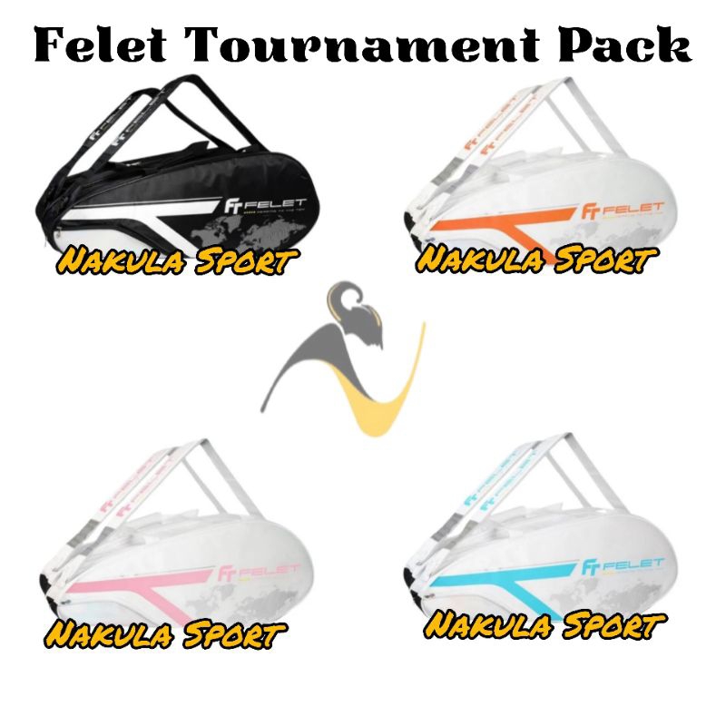 Jual Tas Badminton FELET TOURNAMENT PACK | Shopee Indonesia