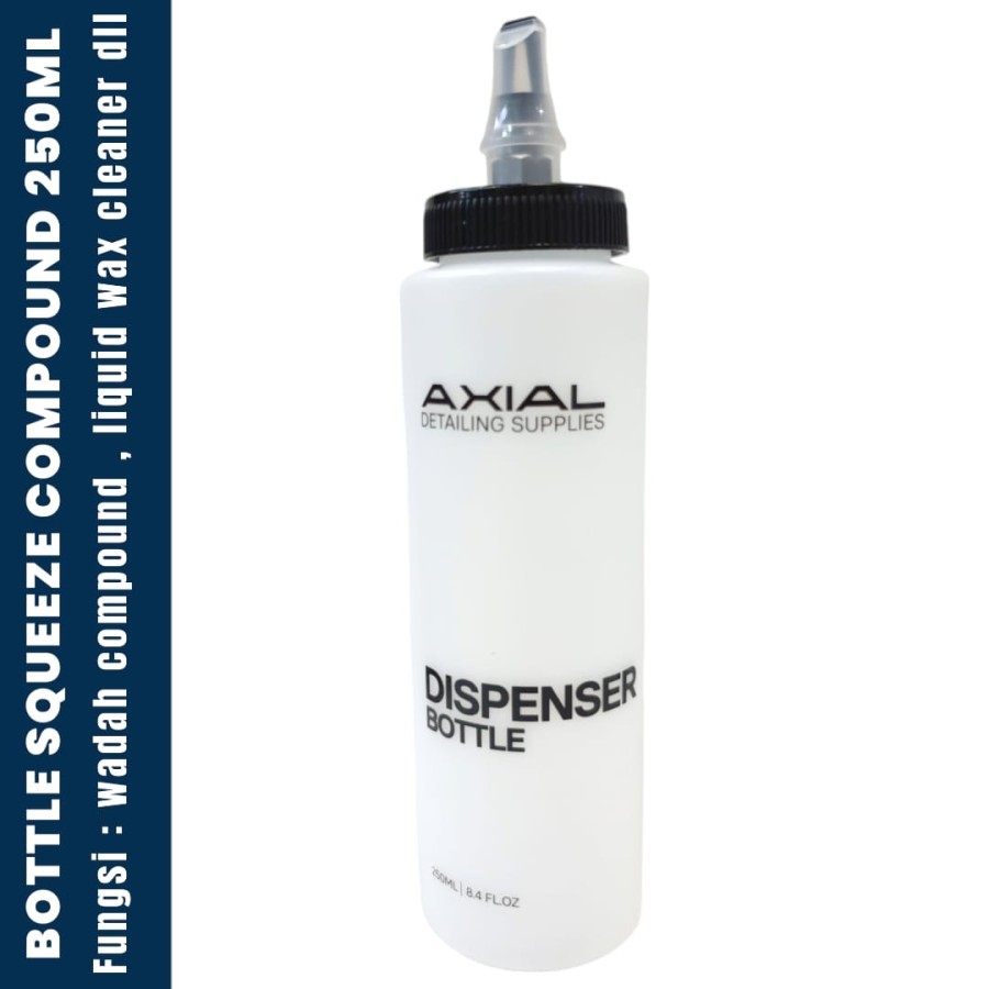 Jual Botol Squeeze Compound - Botol Obat Poles Kerucut Compound ...