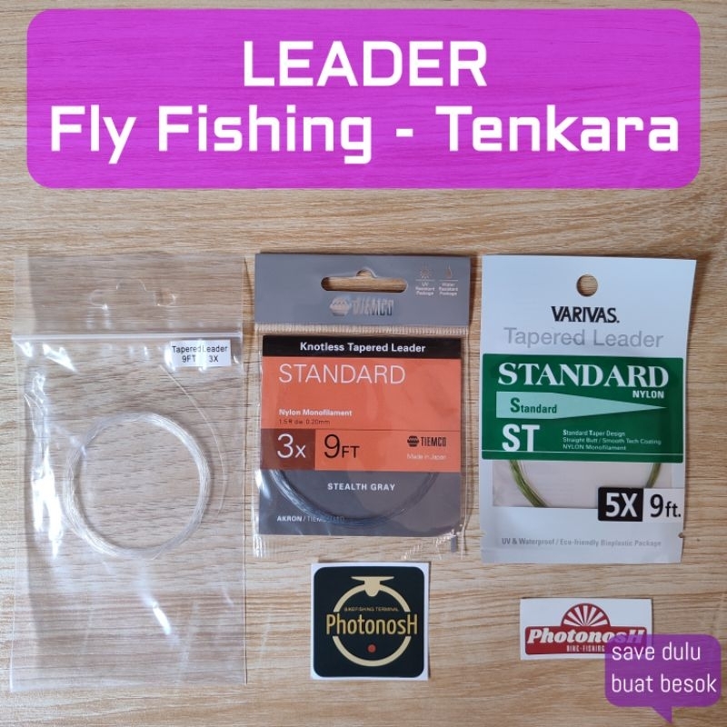 Jual Fly Fishing Tenkara Leader Varivas Tiemco Maxcatch | Shopee Indonesia