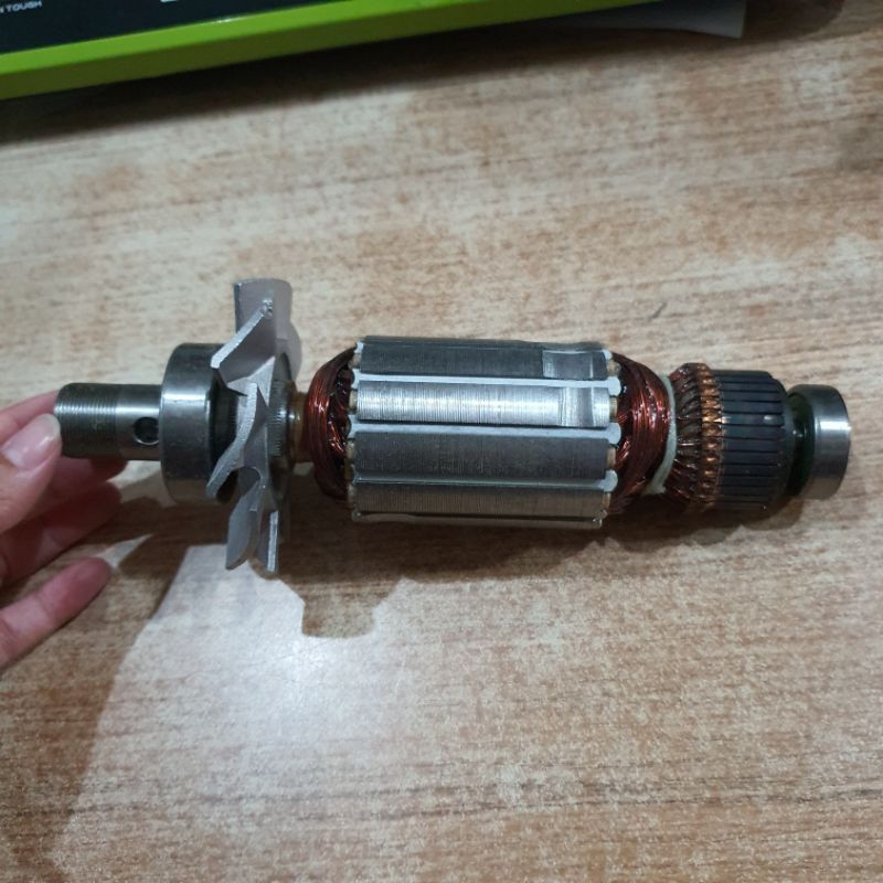 Jual ARMATURE ROUTER FUJIYAMA RT 9611 | ANGKER JANTUNG MESIN PROFIL ...