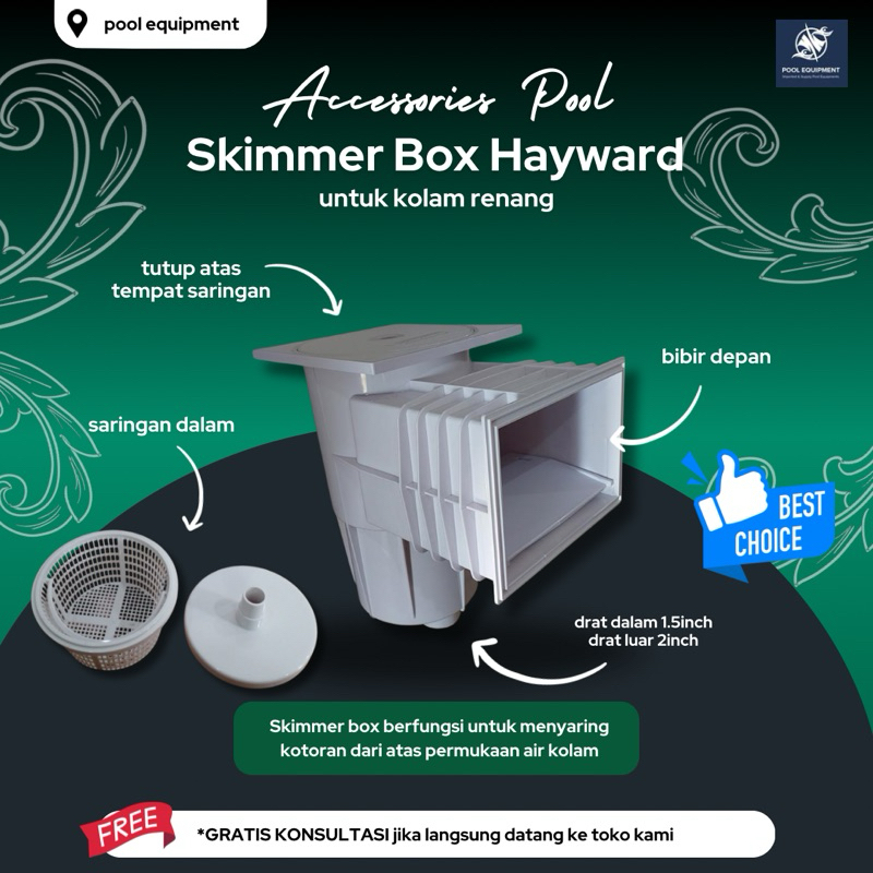 Jual Skimmer Box Hayward Model 3400 - Kolam Renang | Shopee Indonesia