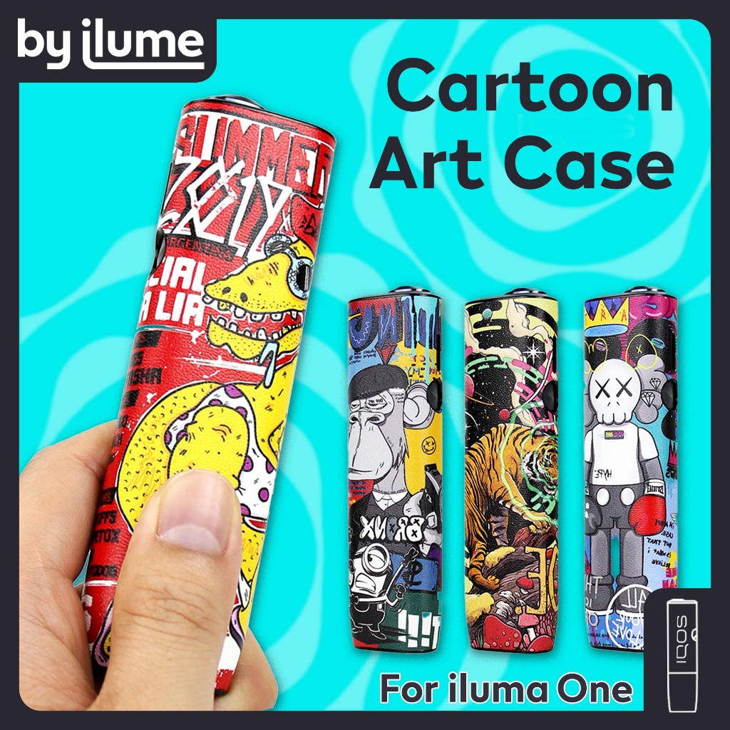 Jual Cartoon Art Case ILUM ONE - Casing Graffiti Design Kartun Karakter ...