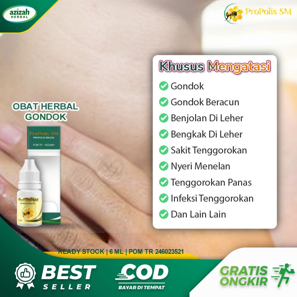 Jual Obat Gondok Gondongan Kelenjar Getah Bening Tiroid Hipertiroid ...