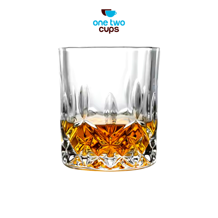 Jual One Two Cups Gelas Crystal Old-Fashioned Rock Glass 300 ml - YJ104 | Shopee Indonesia