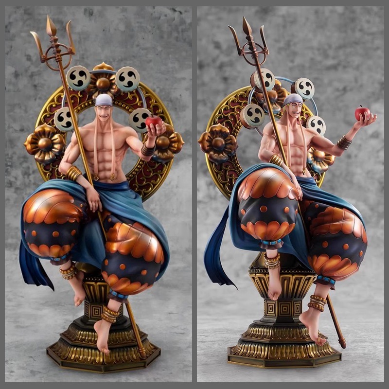 Jual Action Figure Enel God of Skypiea POP MAX Statue One Piece ...