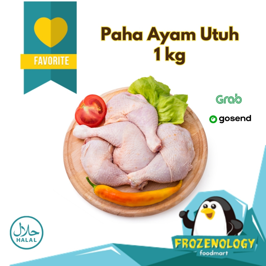 Jual Paha Ayam Utuh 1 Kg Frozen Fresh Halal Kualitas Premium | Shopee ...