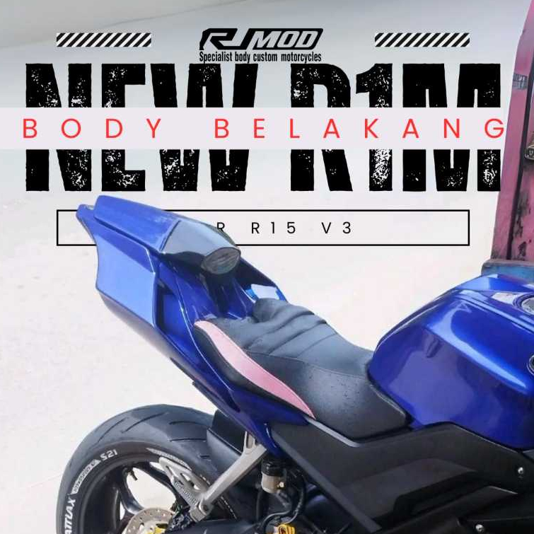 Jual Custom Body Belakang Model "R1M 2021" PnP for R15 V3 | Shopee ...