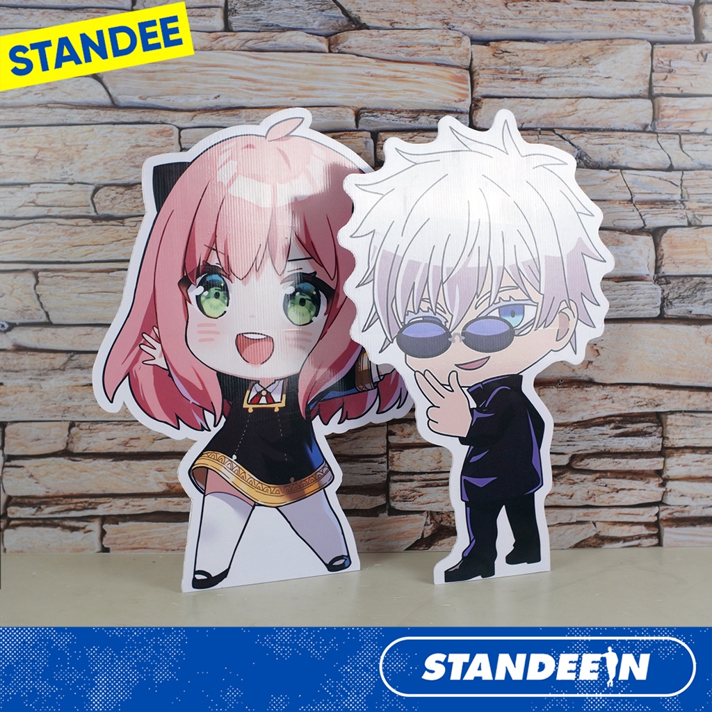 Jual Mini Standee Anime Custom Real Size Mini 50cm Bisa Pilih Karakter ...