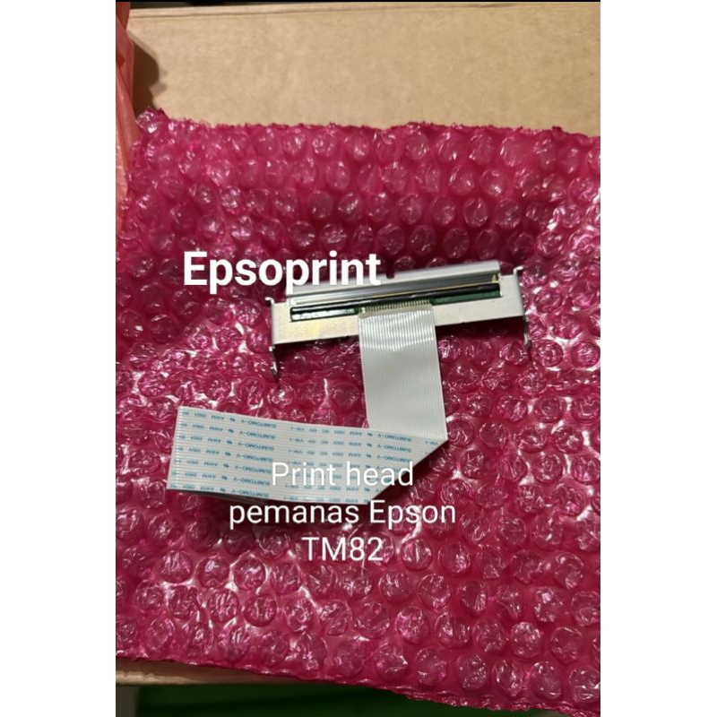 Jual Print head Epson pemanas Epson TM82x Thermal head Epson TM82x TM ...
