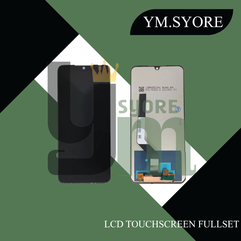 Jual LCD REDMI 7 / REDMI NOTE 7 TOUCHSCREEN FULLSET COMPLETE ORIGINAL ...