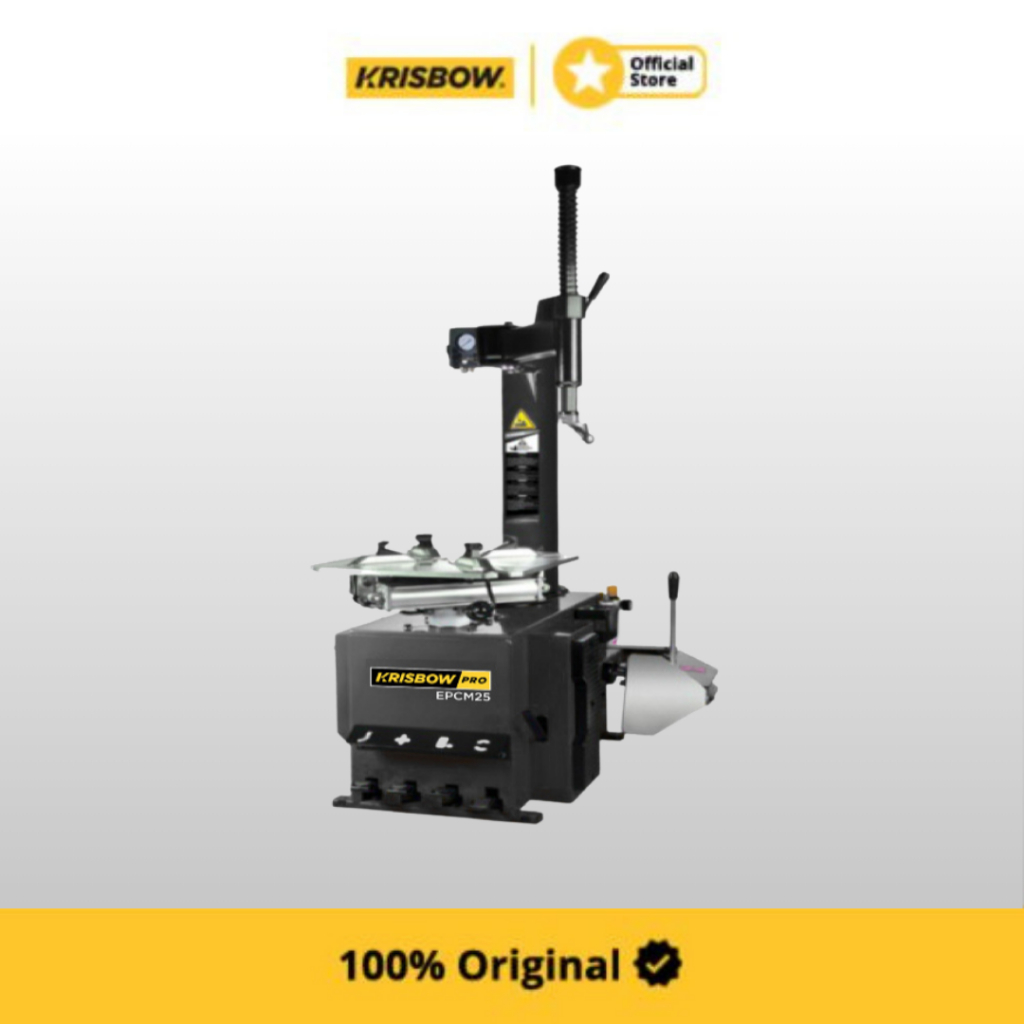 Jual Krisbow Tire Changer Pembuka Ban Mobil 12-26IN 750W EPCM25 ...