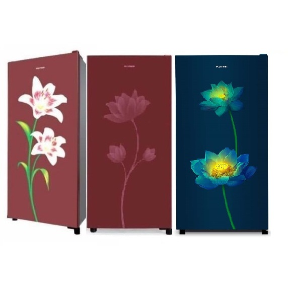 Jual Kulkas 1 Pintu POLYTRON PRB 187/189 Pintu Metallic 180 Liter ...