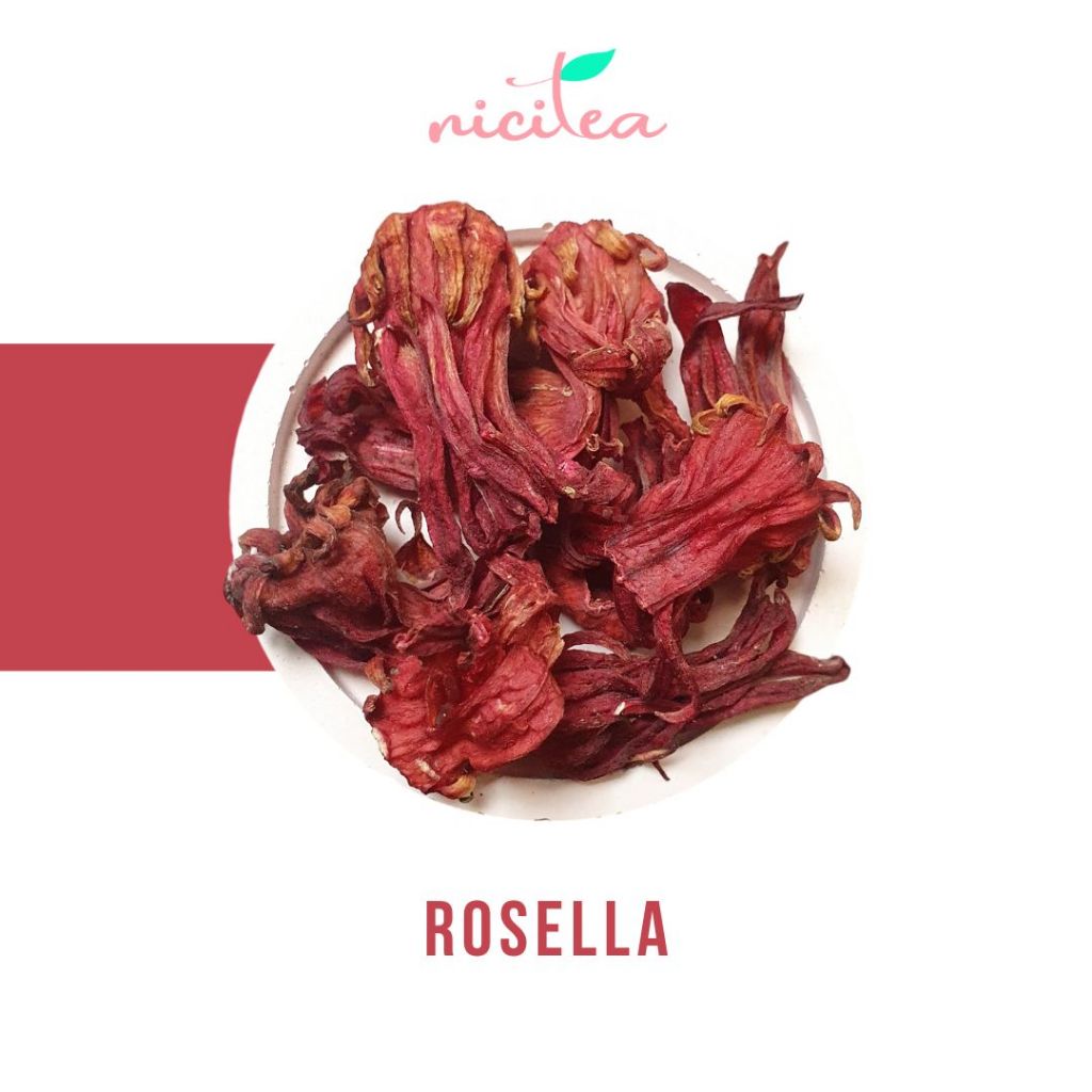 Jual Rosella Tea / Teh Rosella / Teh Bunga Rosella / Herbal Tea / Teh ...