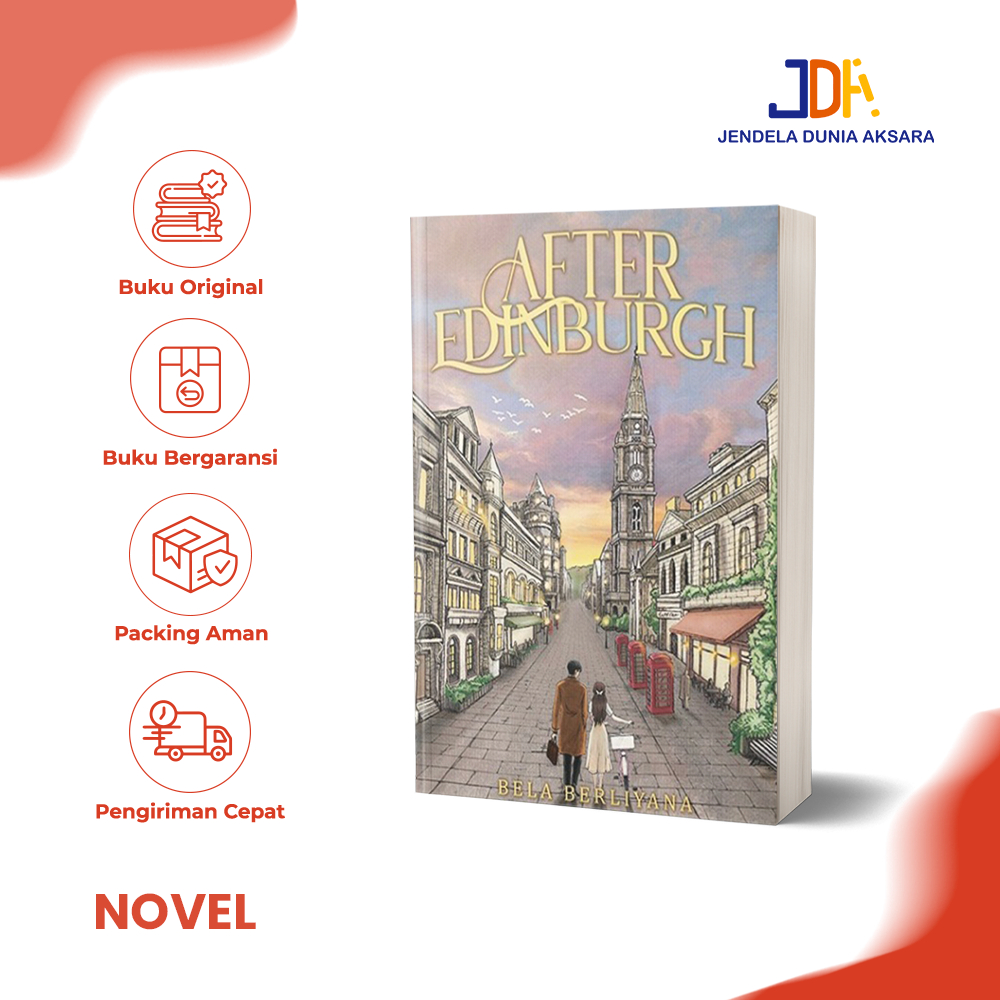 Jual Novel - AFTER EDINBURGH - Miss B - AKAD | Shopee Indonesia